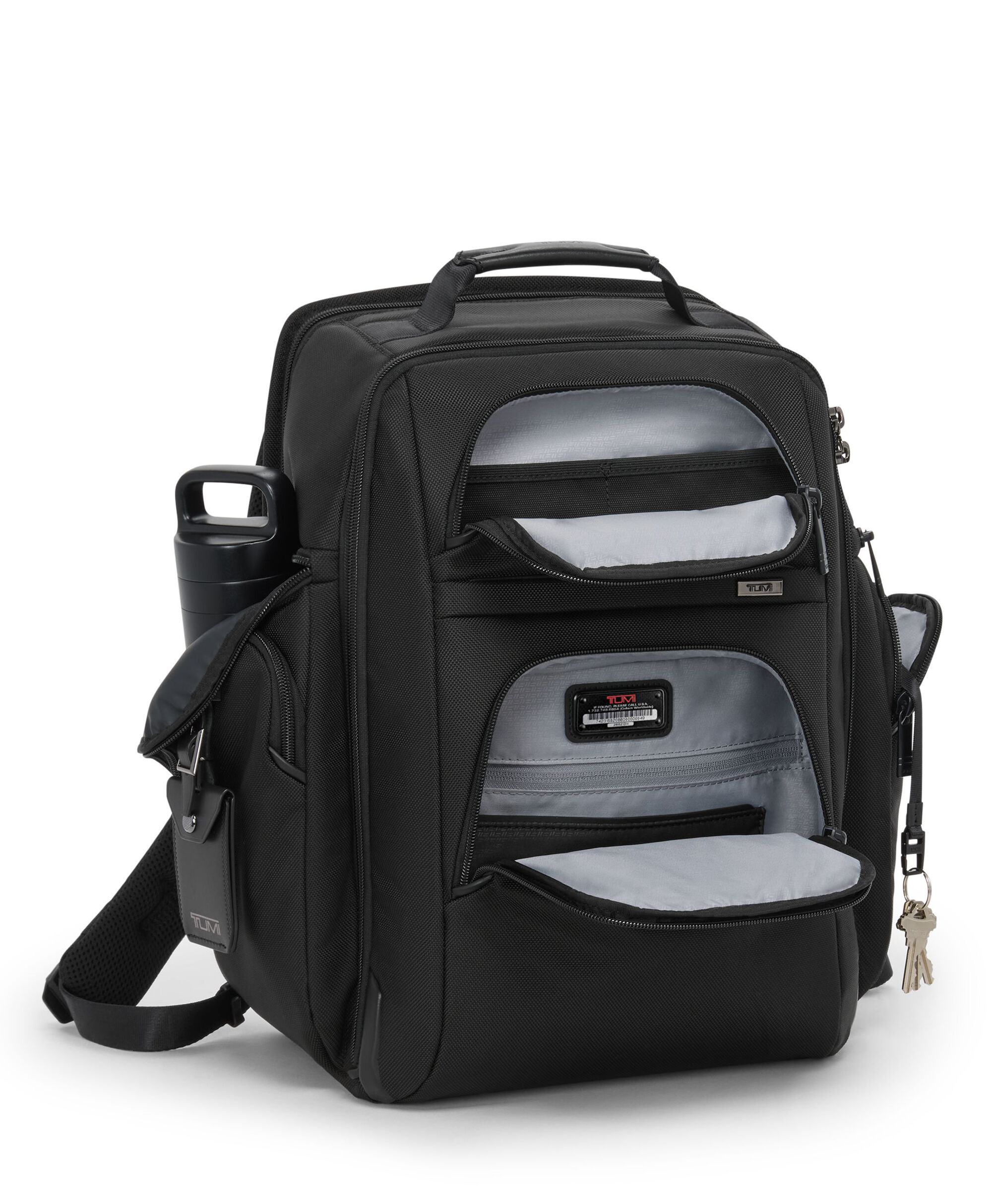 TUMI Brief Pack® in Black | Tumi Alpha | TUMI Thailand