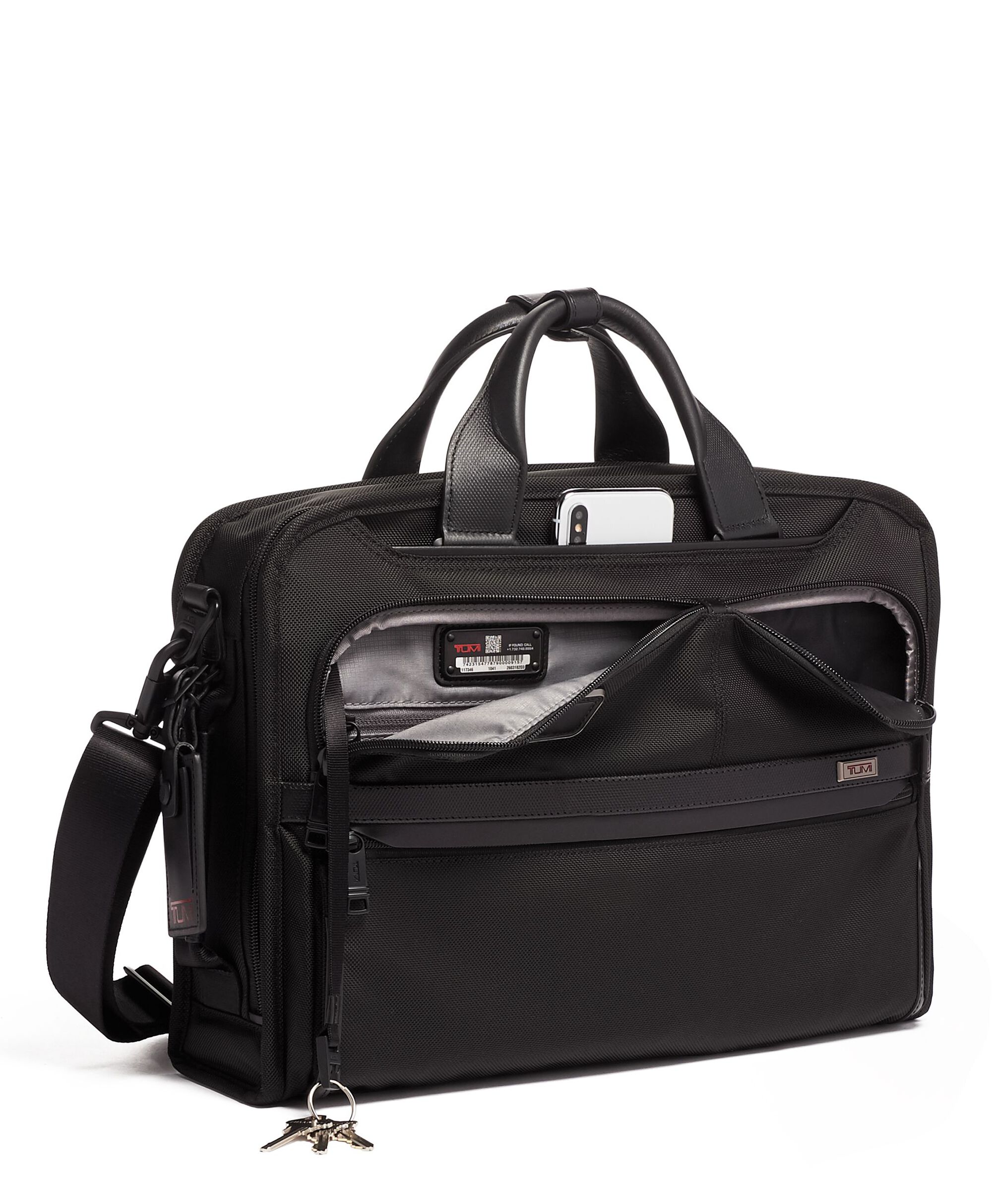 Tumi TUMI ALPHA SLIM THREE WAY BRIEF | TUMI Thailand