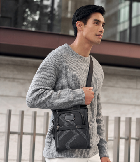 Tumi TUMI ALPHA POCKET BAG SMALL | TUMI Thailand