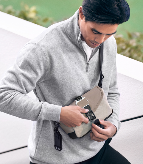 Tumi ALPHA BRAVO COMPASS CROSSBODY | TUMI Thailand