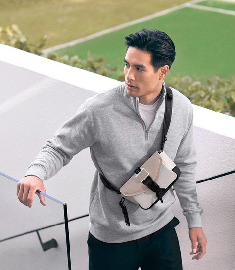 Tumi ALPHA BRAVO COMPASS CROSSBODY | TUMI Thailand