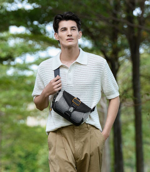 Tumi ALPHA BRAVO COMPASS CROSSBODY | TUMI Thailand